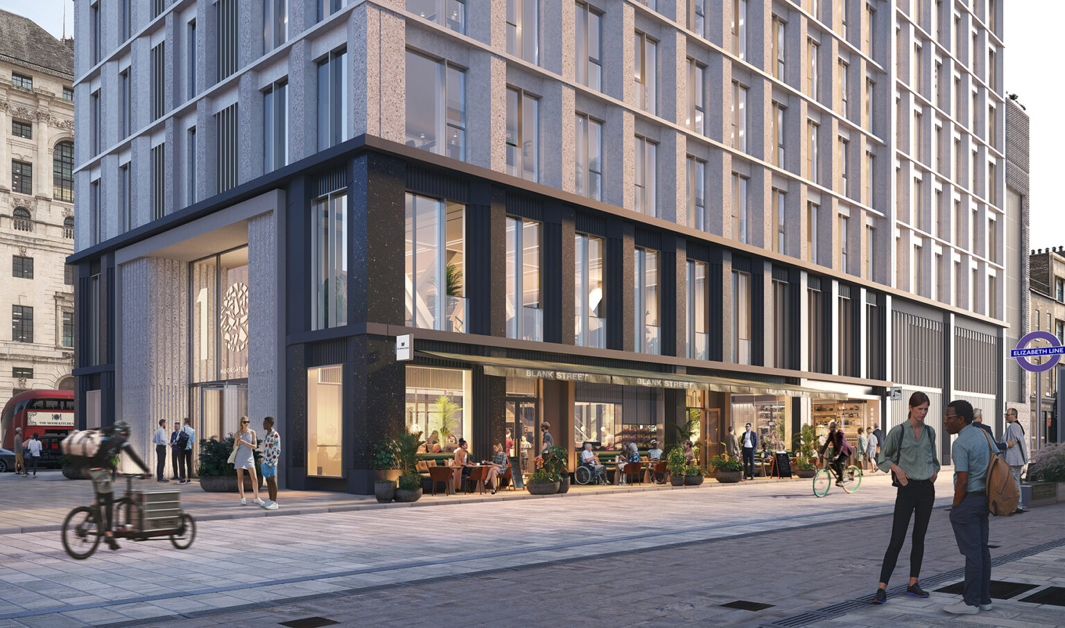 Retail | 101 Moorgate