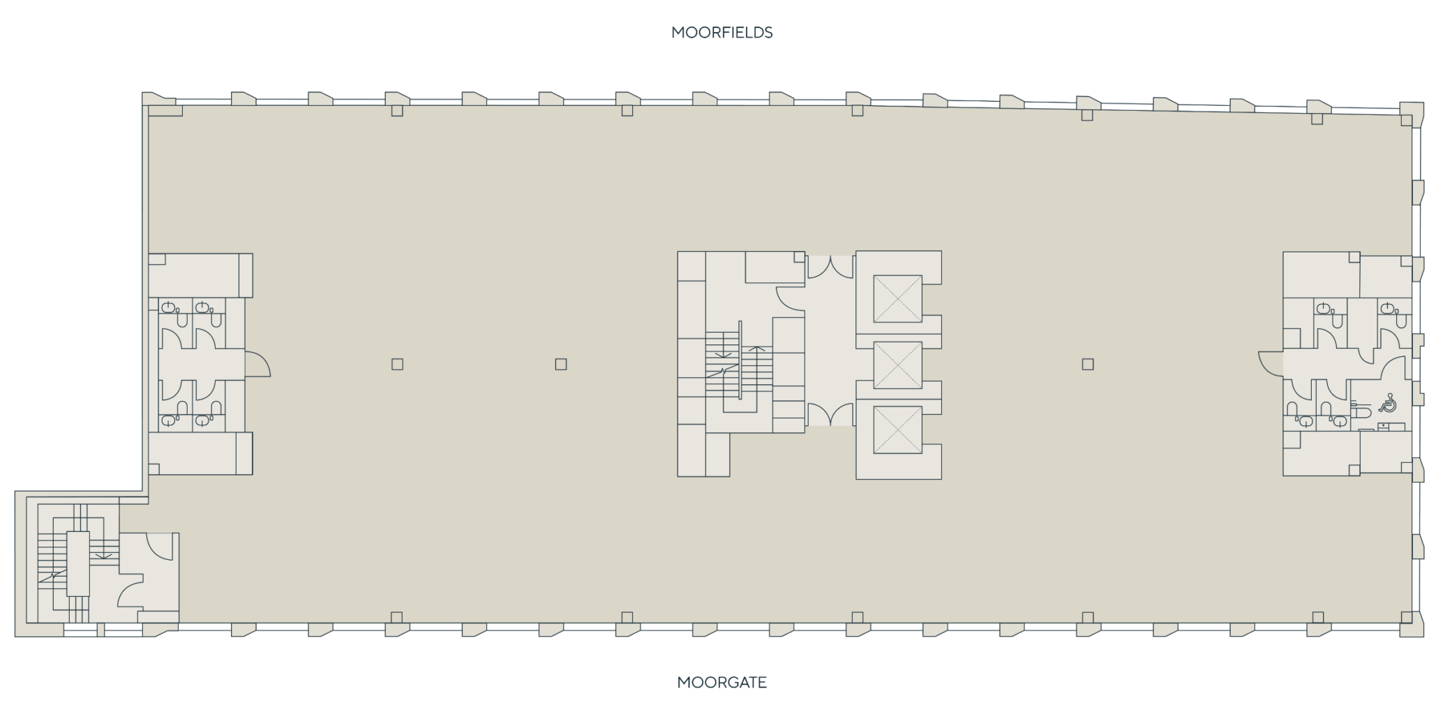 The Building | 101 Moorgate